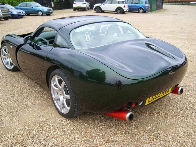TVR Tuscan Challenge technische daten und verbrauch